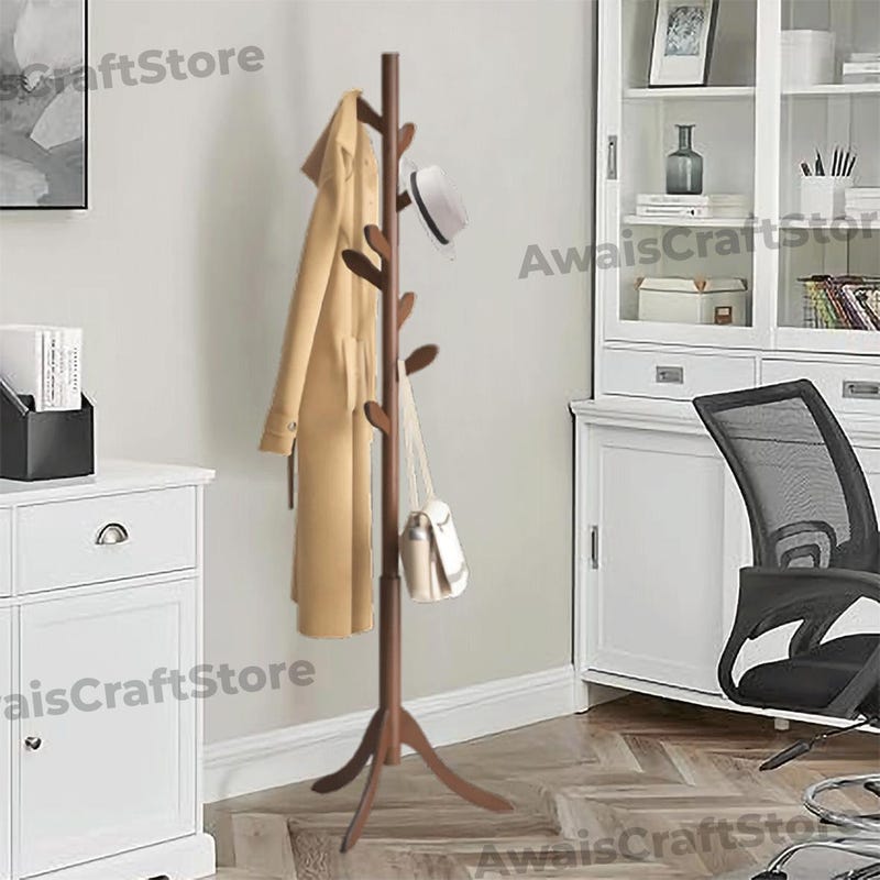 Entryway Coat Rack - Etsy