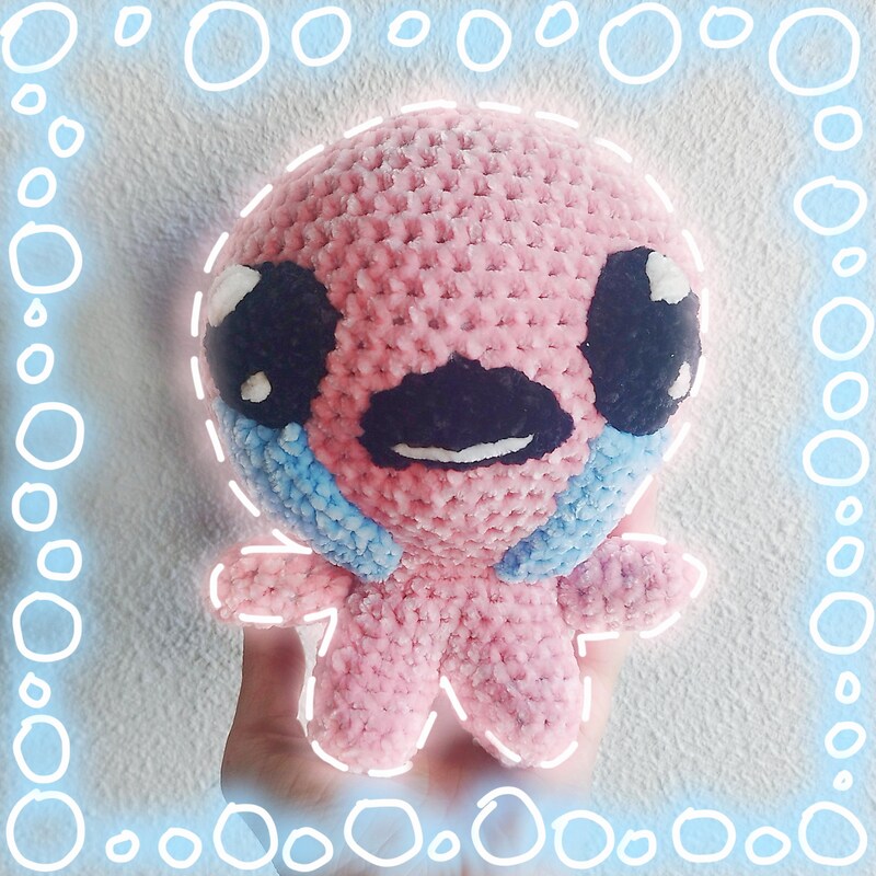 The Binding of Issac Plush - Etsy