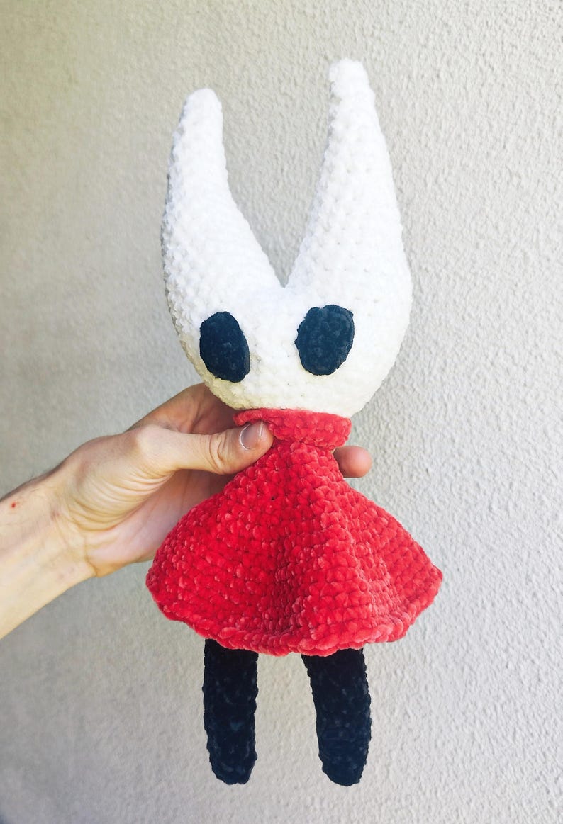 Hornet Plush Hollow Knight Silksong - Etsy