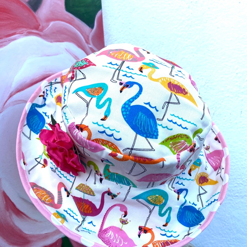 Flamingo Hat - Etsy