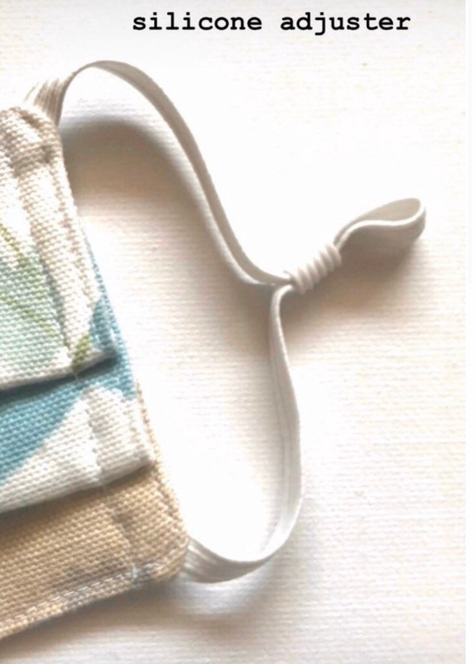 Mini Star Face Mask for Adults W/ Adjustable Ear Loops Blue | Etsy