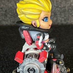 Chibi Nukagirl Fallout Inspired Minifig Video Game Model Nomnom Figures ...