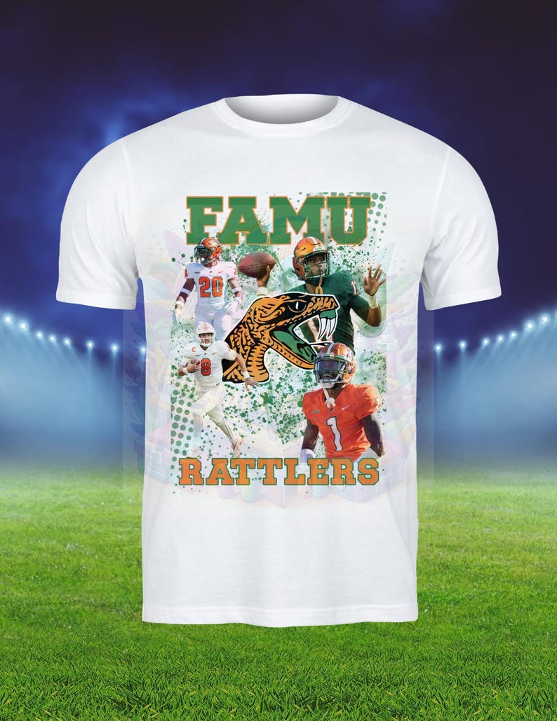 FAMU Football Non-customizable Template - Etsy
