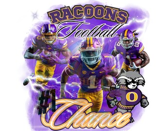 6 Editable Football Templates Designs Edit in Canva, Homecoming Designs ...