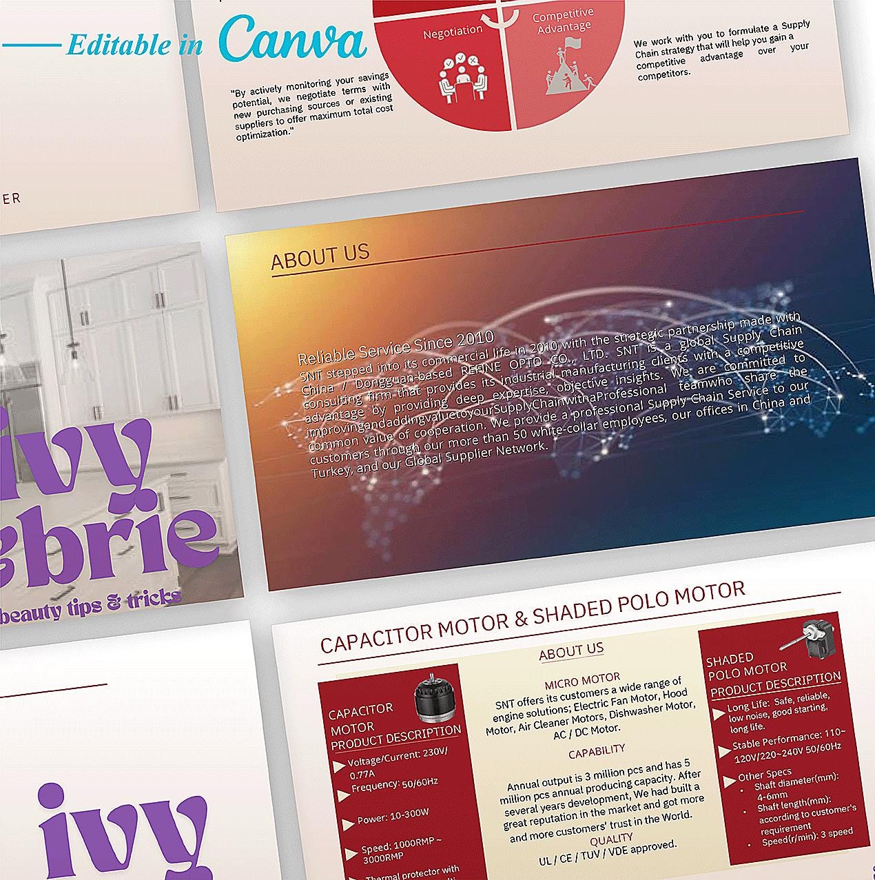 Customizable Product Catalog Design,elegant and Modern Product Catalog ...