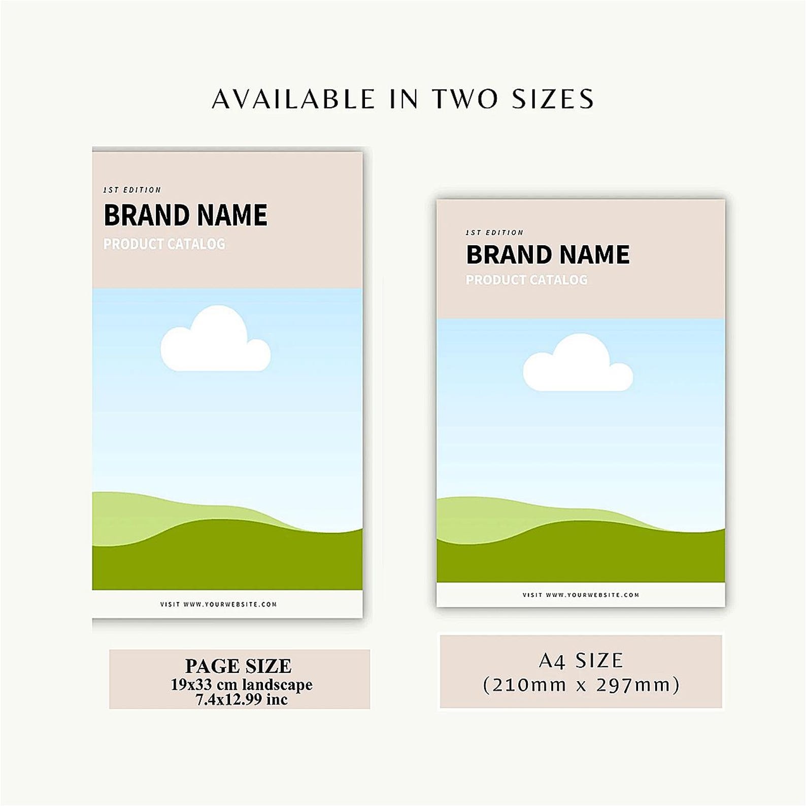 Customizable Product Catalog Design,elegant and Modern Product Catalog ...