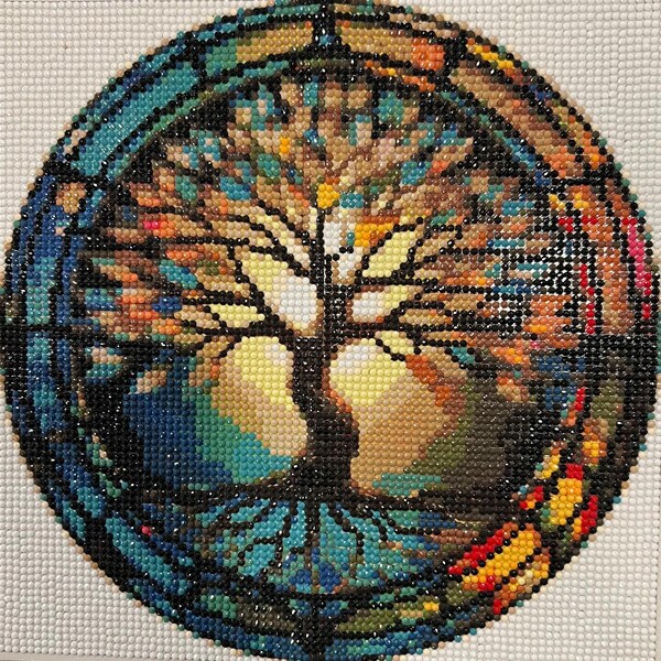 Diamond Painting Tree of Life - Etsy