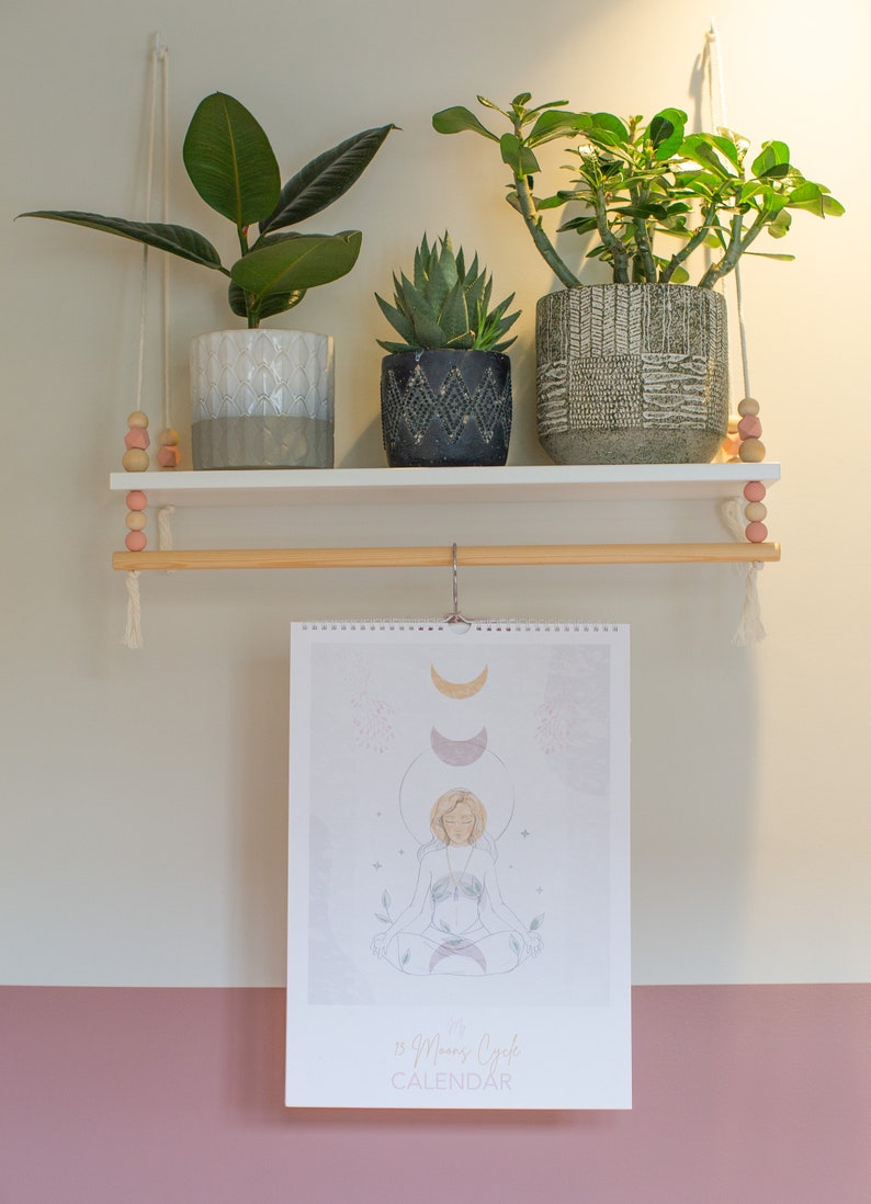 My 13 Moons Cycle Wall Calendar (A4) - Etsy
