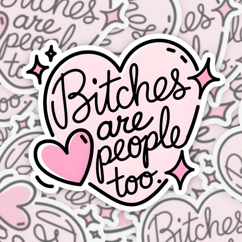Snarky Stickers - Etsy