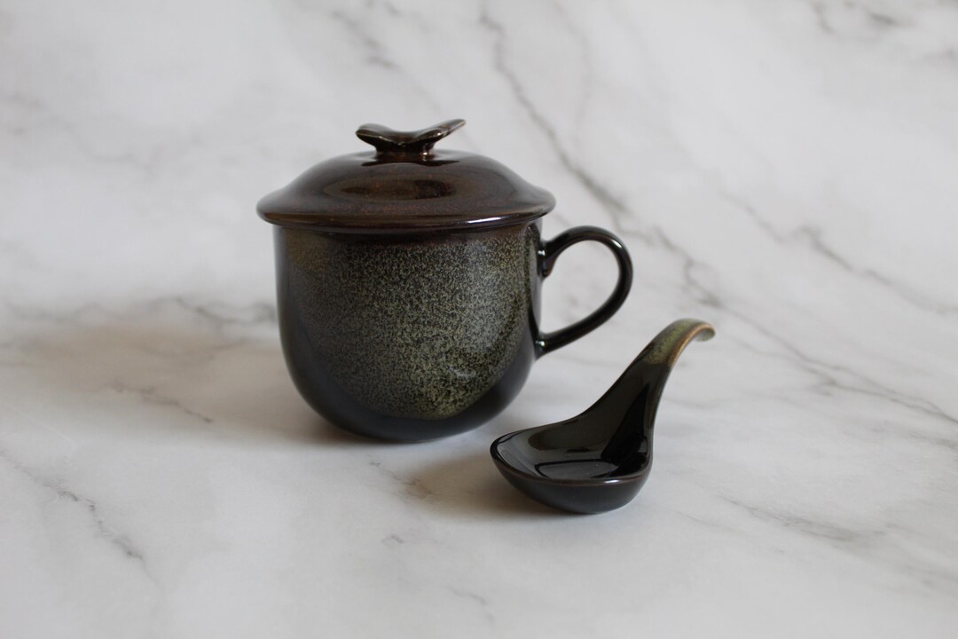 Japanese Tea Mug Handmade Pottery Ceramic Tea Set Cup Handpainted ...