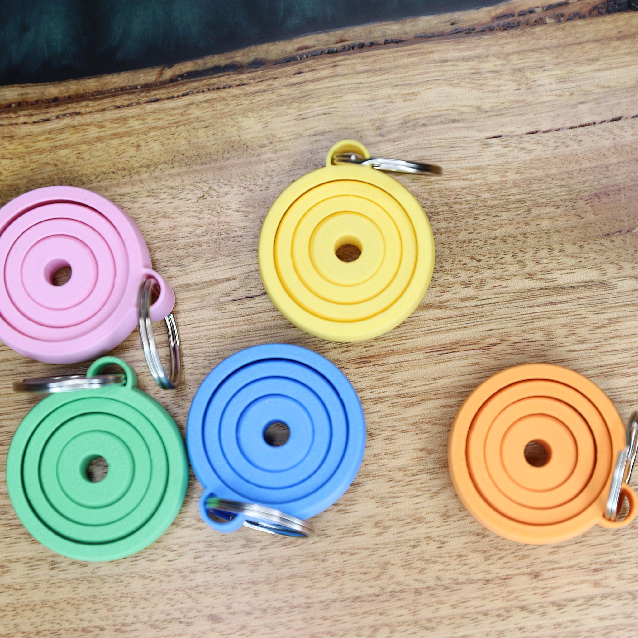 Functional Spinning Gyro Keychain | 3D Printed Fidget Toy | Stress ...