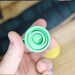 Functional Spinning Gyro Keychain | 3D Printed Fidget Toy | Stress ...