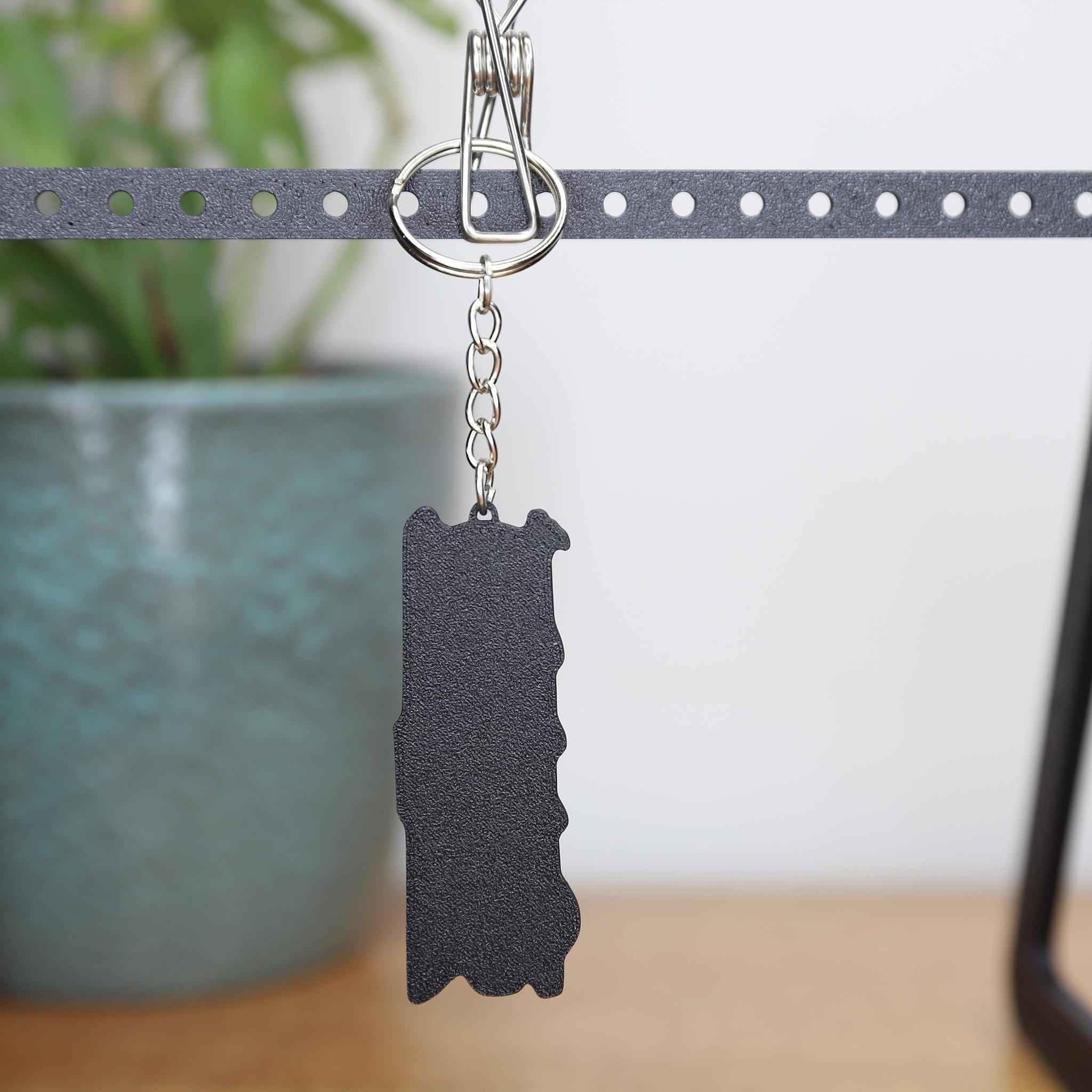 One Piece Anime Logo Keychain 3D Printed Iconic Design Eco-friendly PLA ...