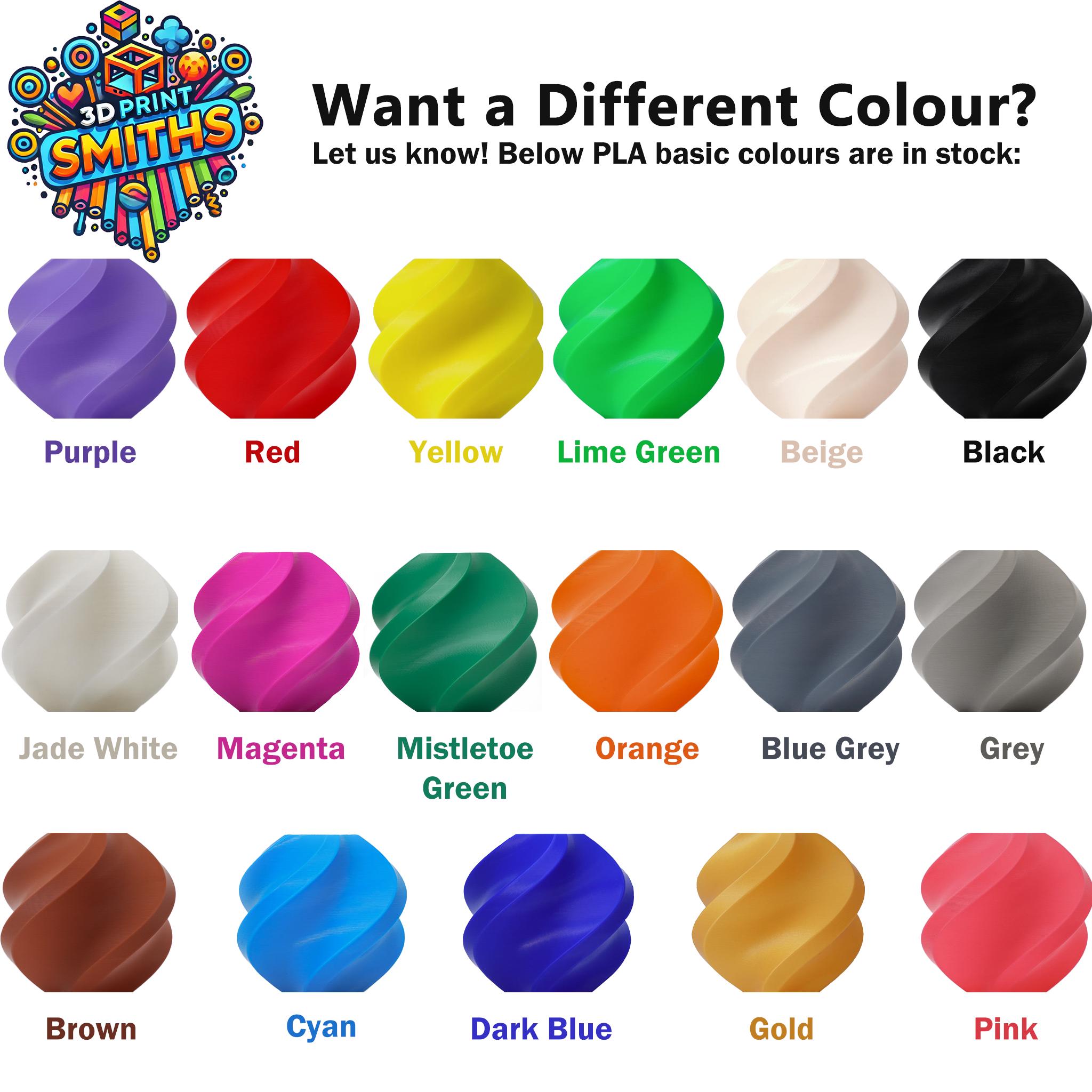 Functional Spinning Gyro Keychain | 3D Printed Fidget Toy | Stress ...