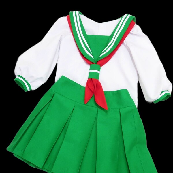 Japanese School Girl Dress Etsy