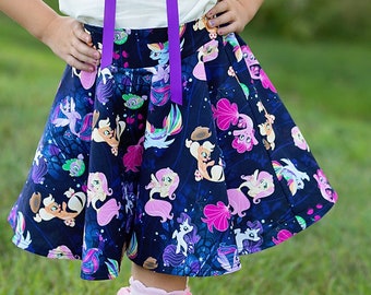 My Little Pony Skirt - Etsy