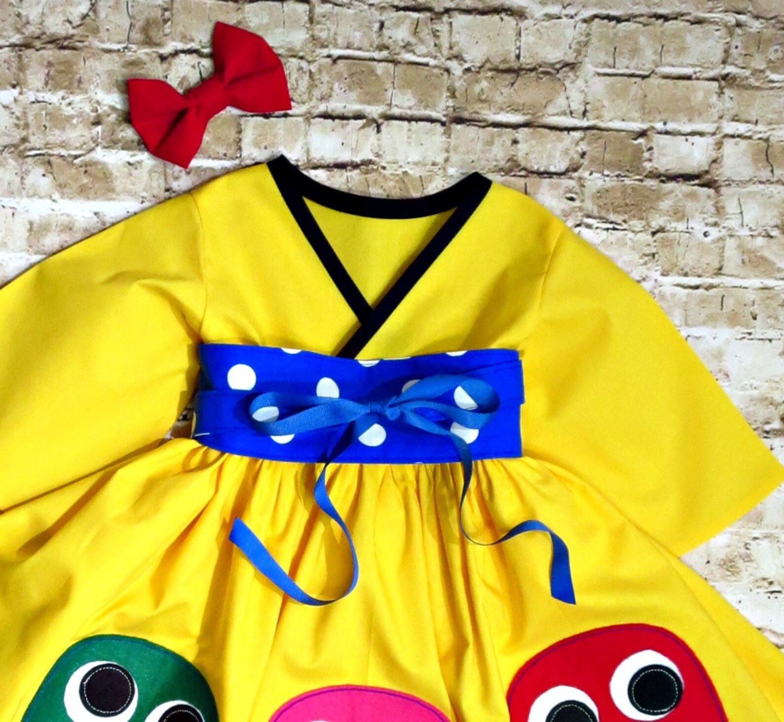 Pac Man Costume Cosplay Toddler Halloween Pac Man Ghost - Etsy