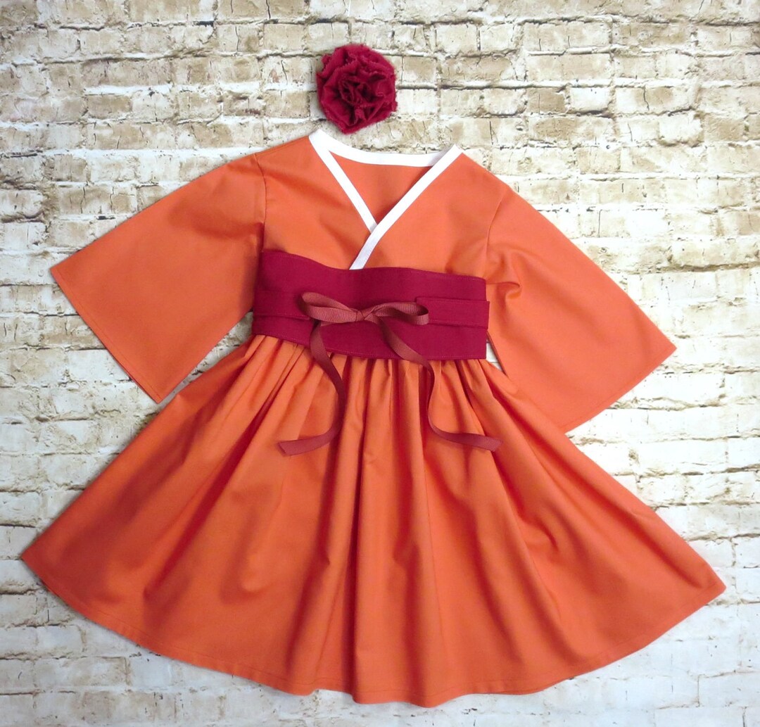 Spirited Away Costume Chihiro Dress Birthday Baby Girl - Etsy