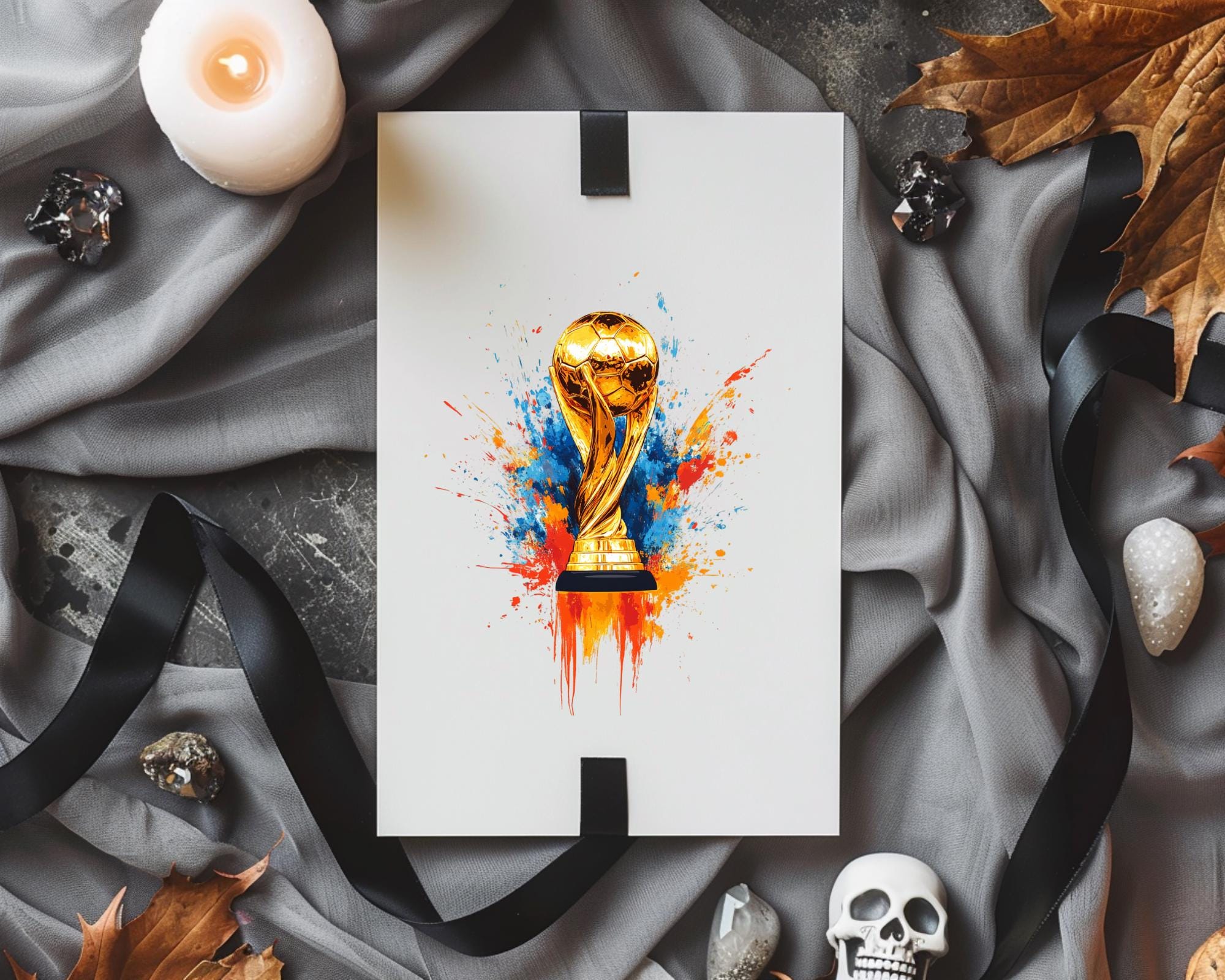 10 Watercolor Football Clipart, Soccer Clipart, Clipart Bundle ...