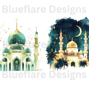 Ramadan Clipart Bundle is Perfect for Your Collection of Islamic Home ...