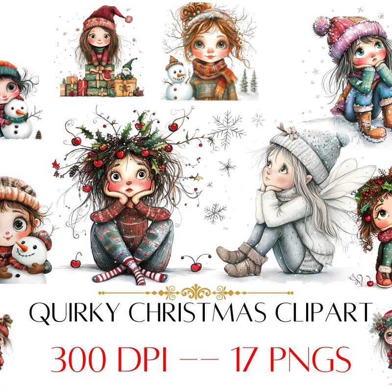 Christmas Whimsical - Etsy