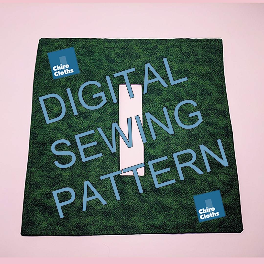 Chirocloth Sewing Pattern - DIGITAL DOWNLOAD - Etsy