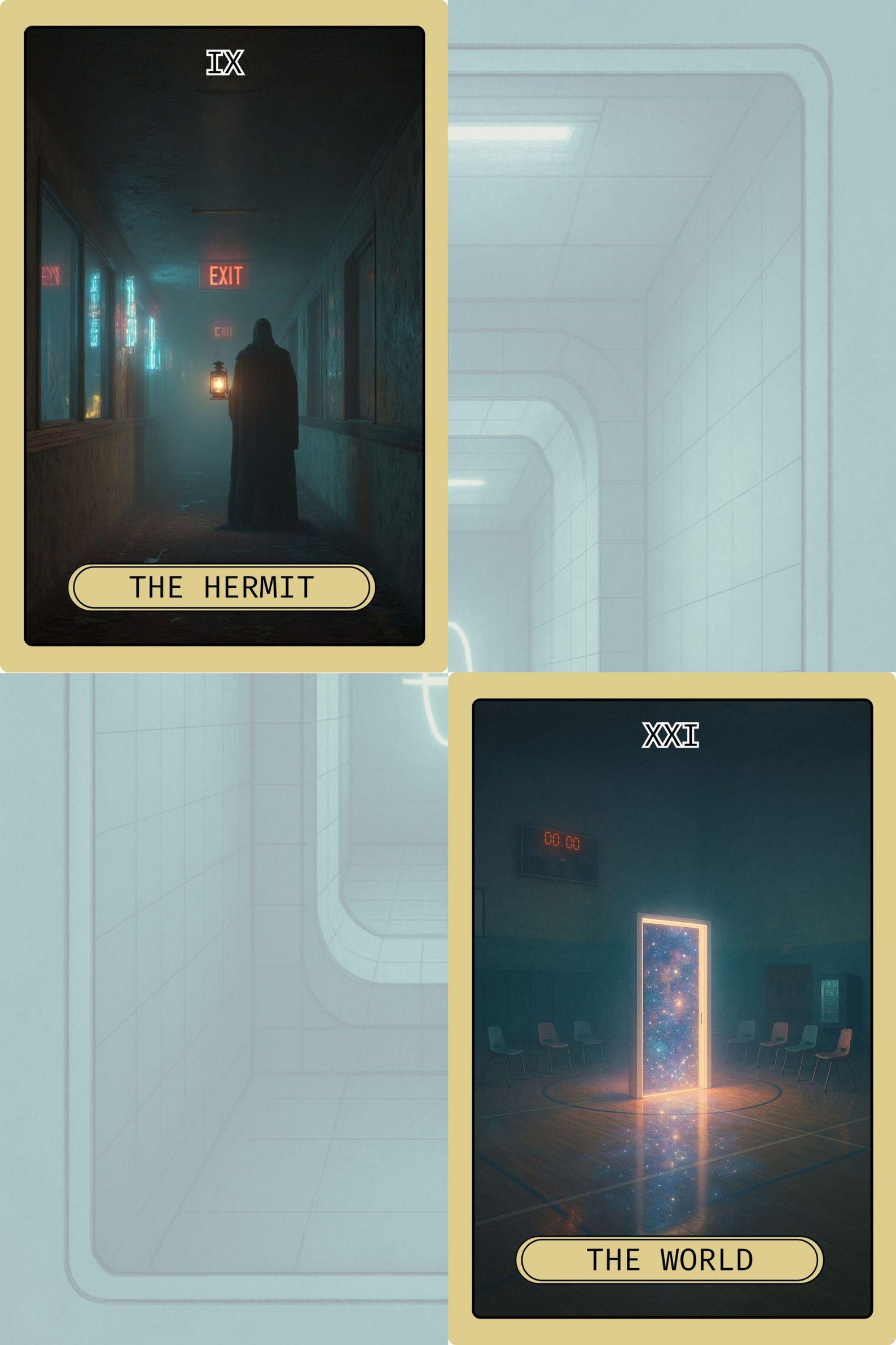 Dreamcore Tarot Deck: Surreal Liminal Space Digital Cards (PDF ...