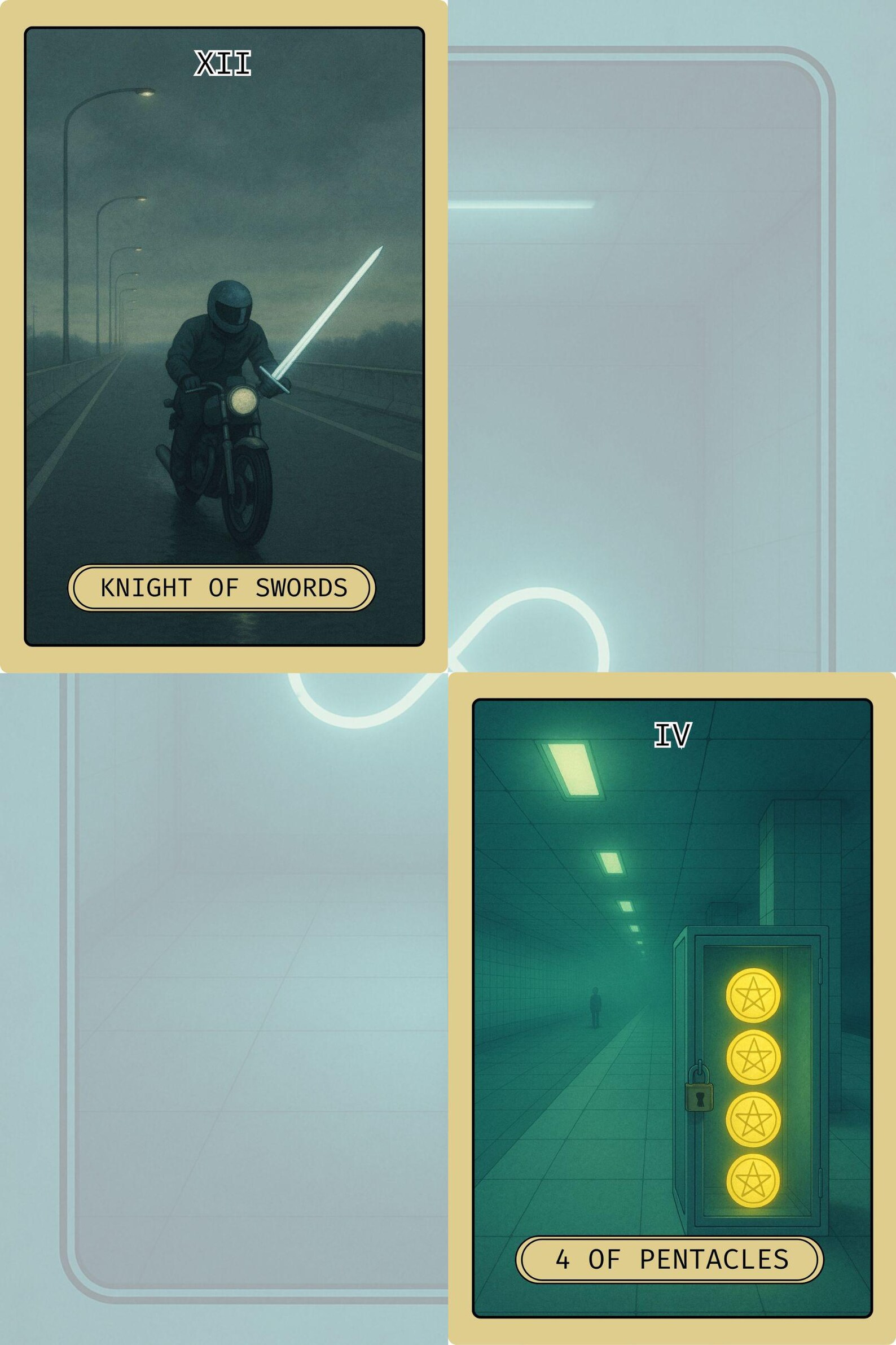 Dreamcore Tarot Deck: Surreal Liminal Space Digital Cards (PDF ...