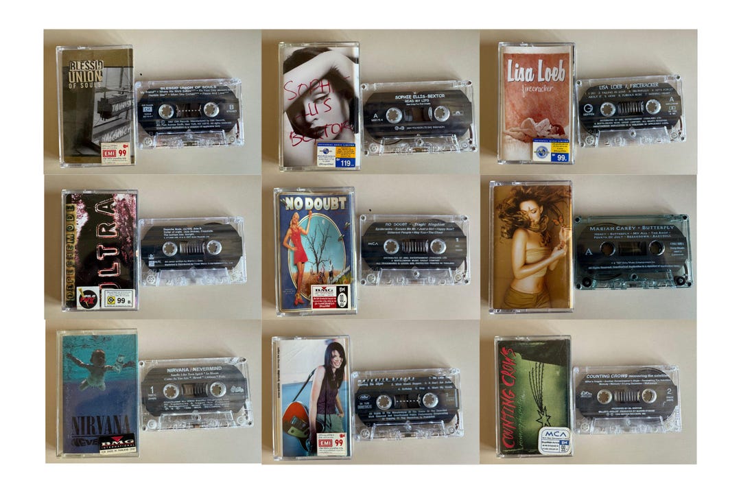Cassette Tapes Original Vintage - Select Your Album | Vintage Music ...