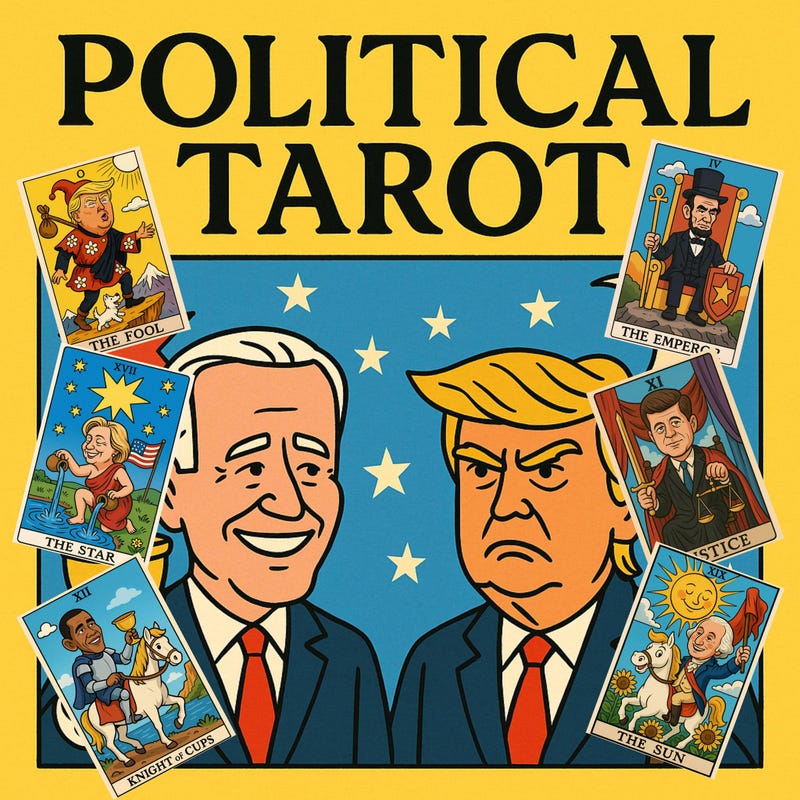 Donald Trump Tarot Cards - Etsy