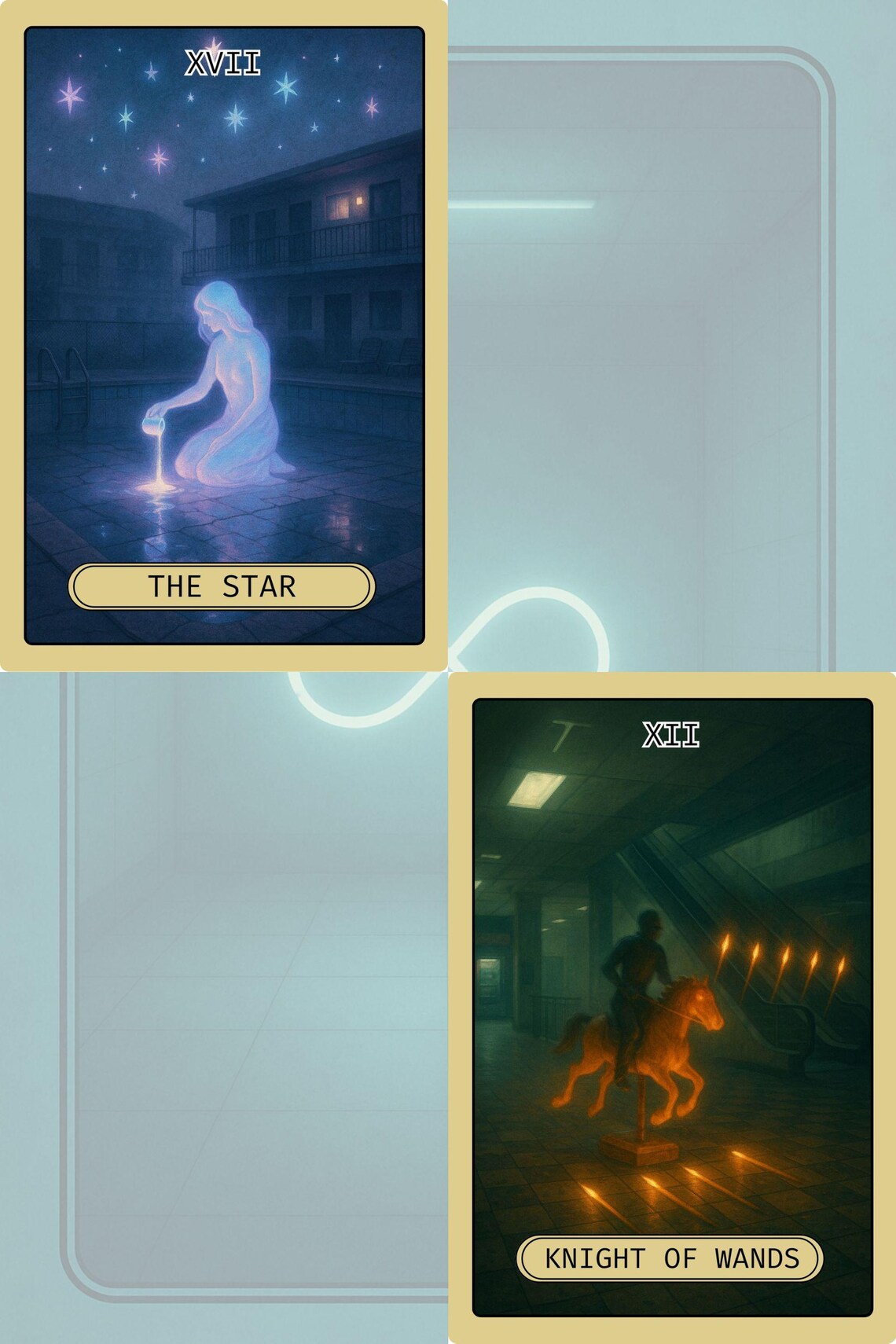 Dreamcore Tarot Deck: Surreal Liminal Space Digital Cards (PDF ...
