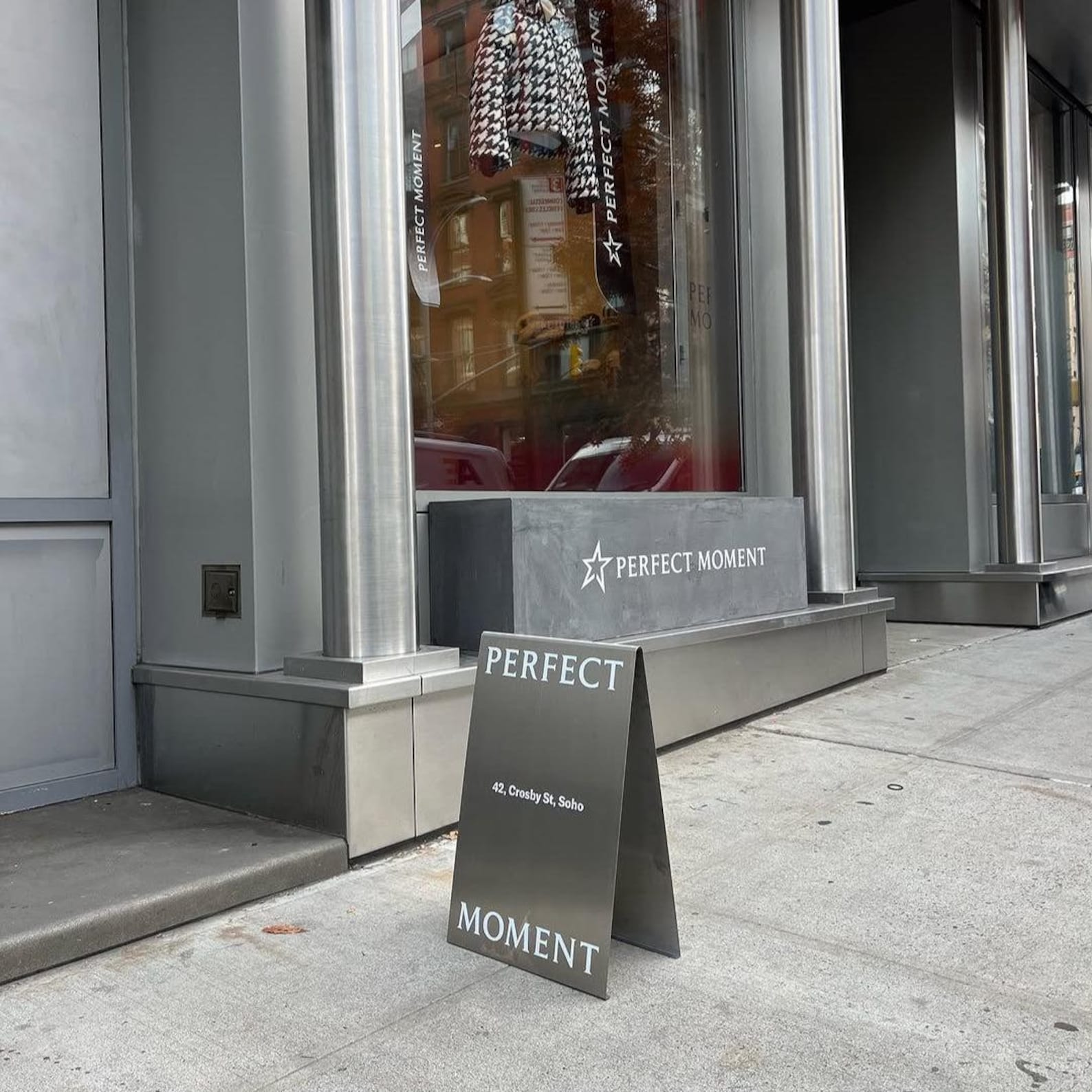 Brushed Stainless Steel A-frame Sidewalk Sign - Etsy