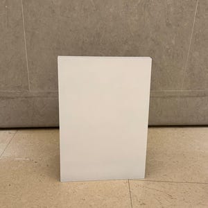 Flat-top Stainless Steel A-frame Sidewalk Sign - Etsy