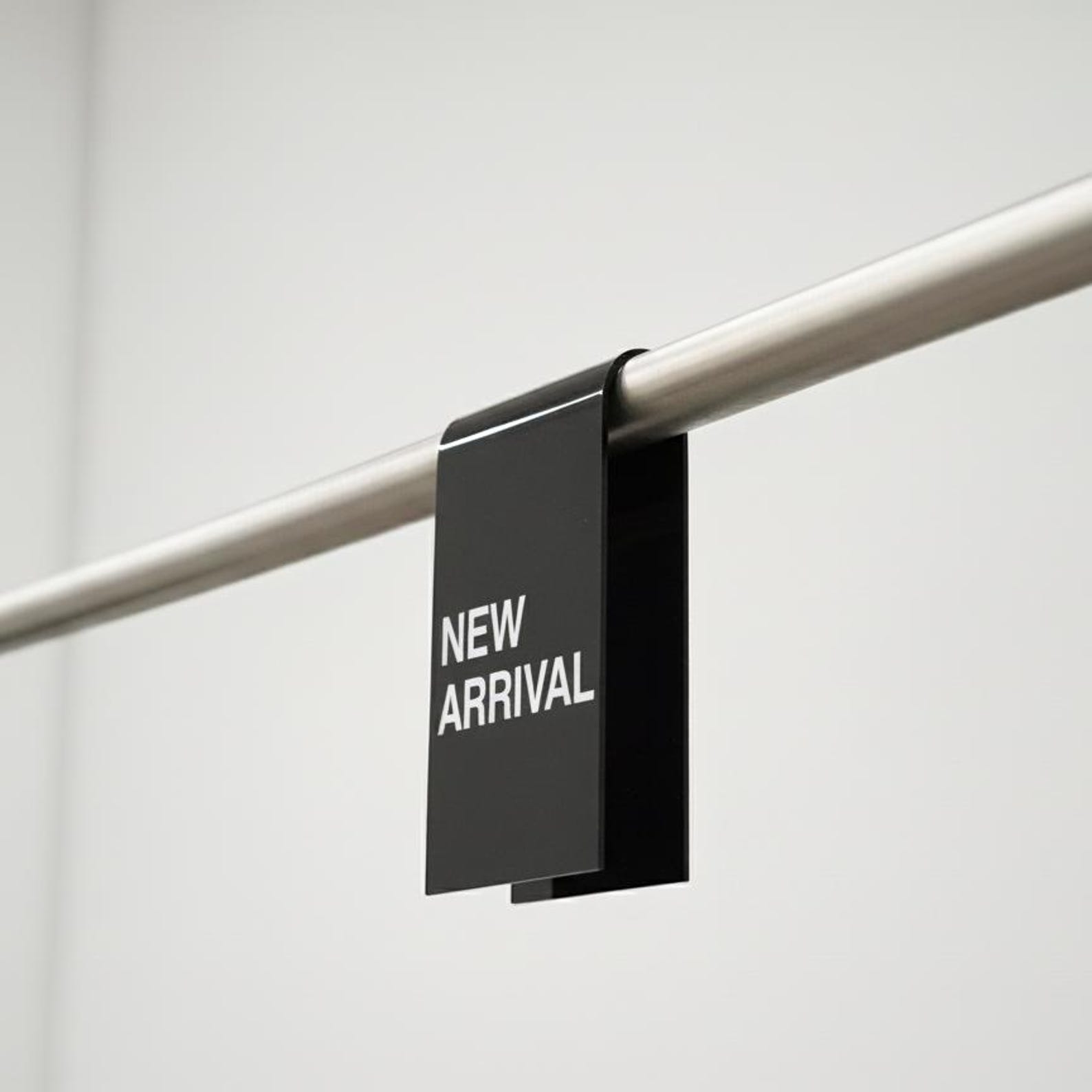 Opaque Acrylic Clothing Rack Sign Clip - Etsy