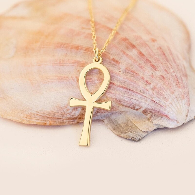 Ankh Necklace - Etsy