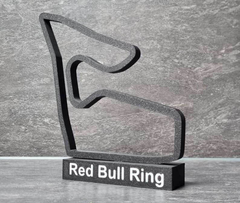 F1 Red Bull Ring Racing Track - Etsy