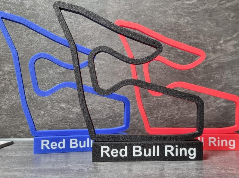 F1 Red Bull Ring Racing Track - Etsy