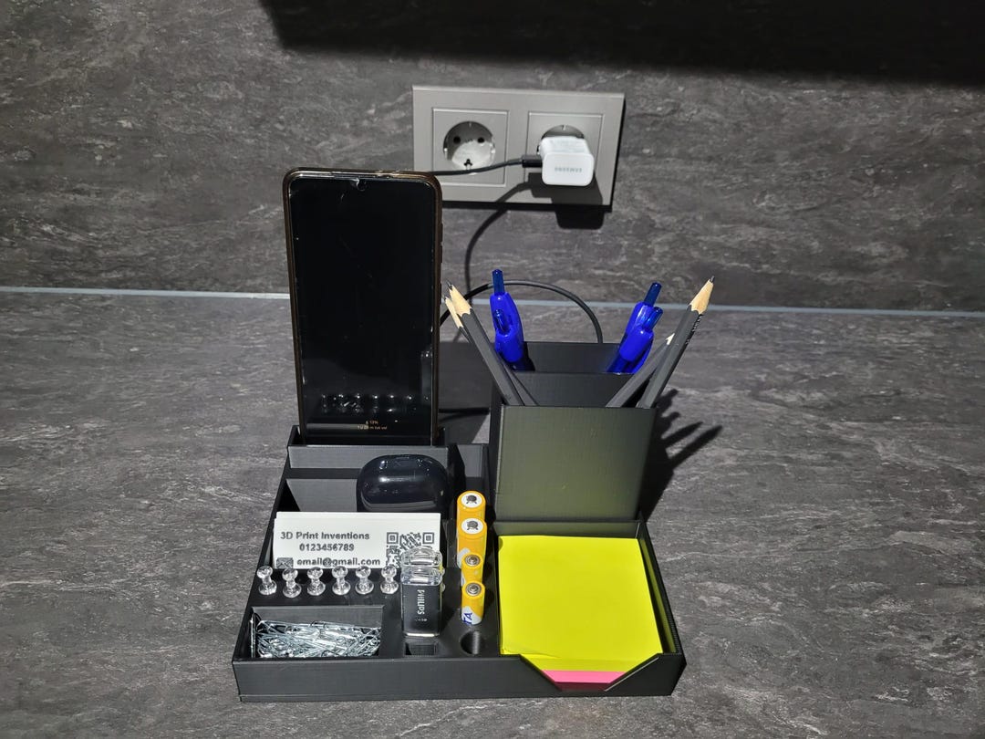 Multifunctional Desk Organizer - Etsy