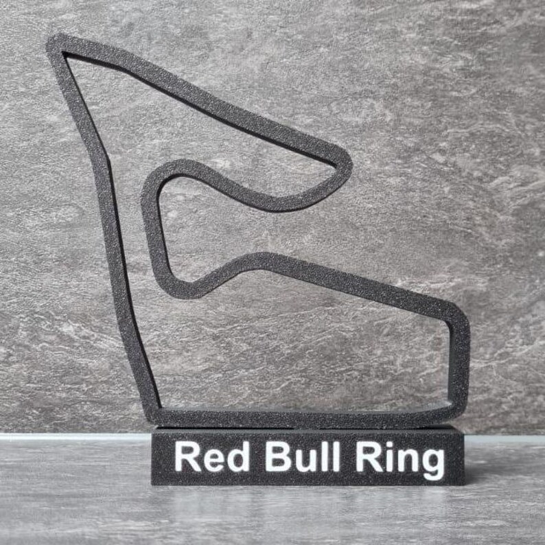F1 Red Bull Ring Racing Track - Etsy