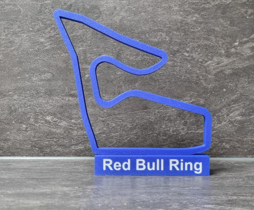 F1 Red Bull Ring Racing Track - Etsy