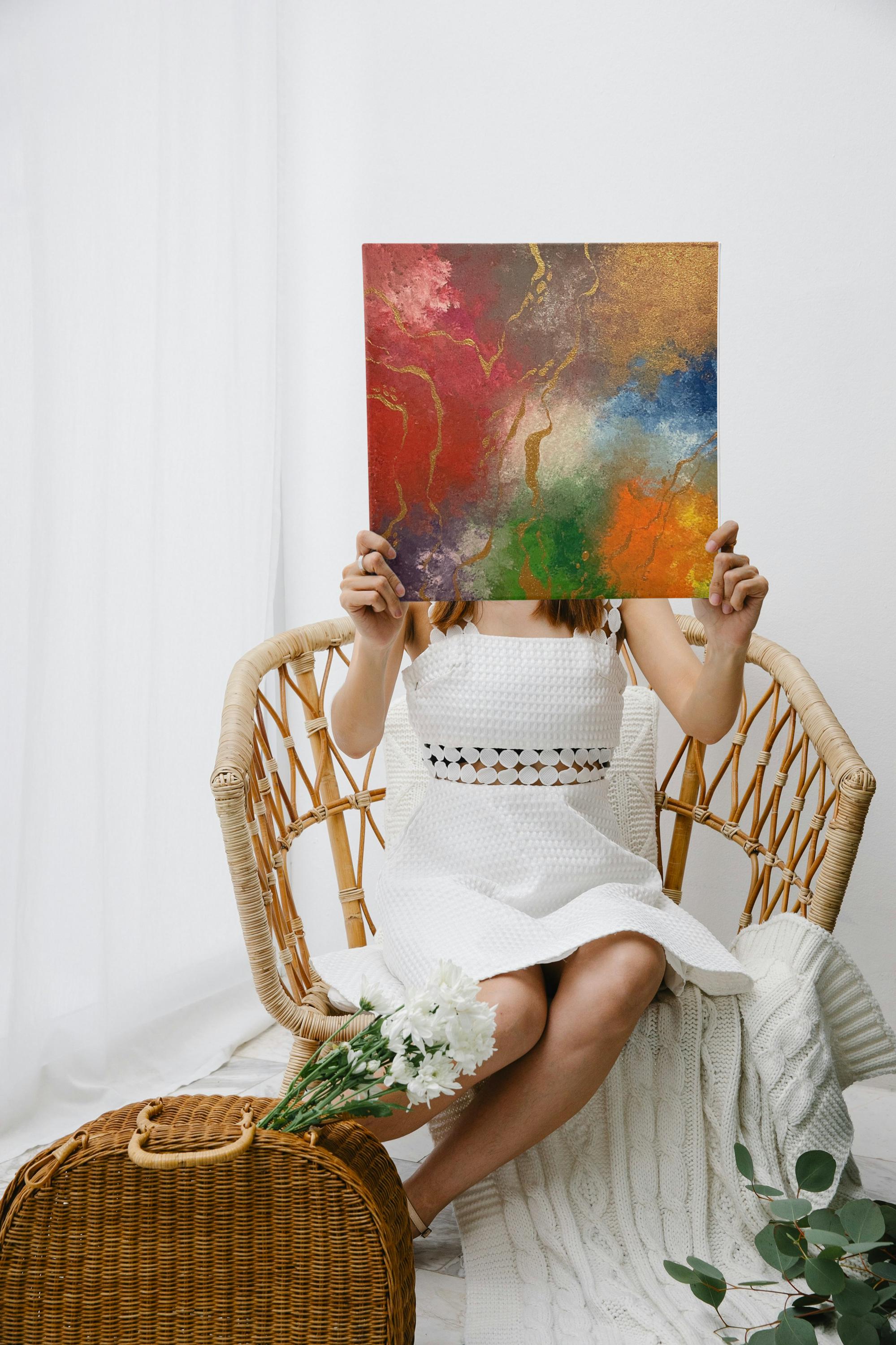 Acrylic Painting: “vision Board” - Etsy