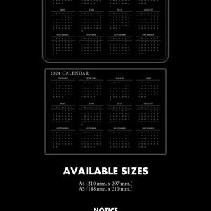 Black Digital Planner - Etsy