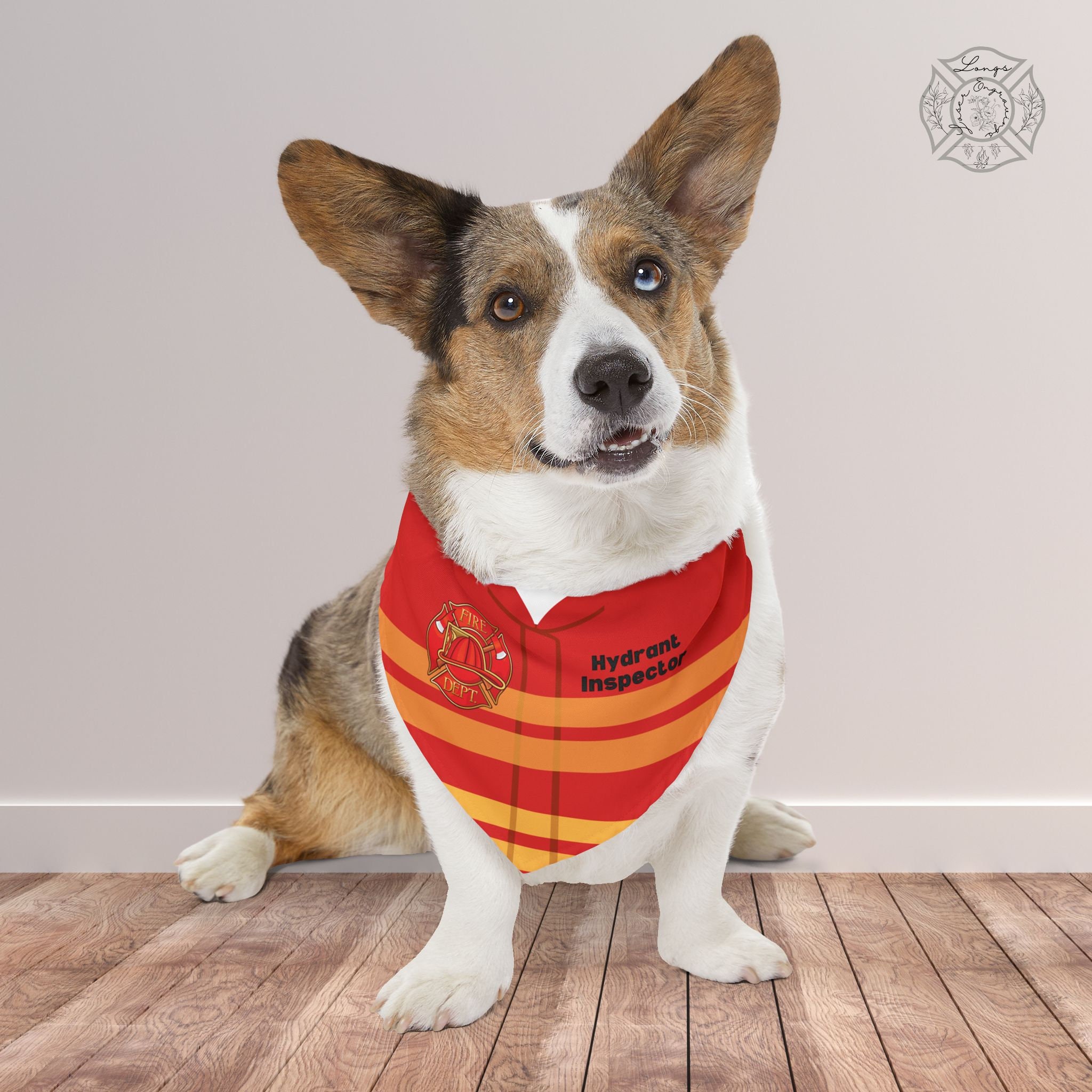 Pet Halloween Costume, Fire Department Costume, Dog Costume, - Etsy