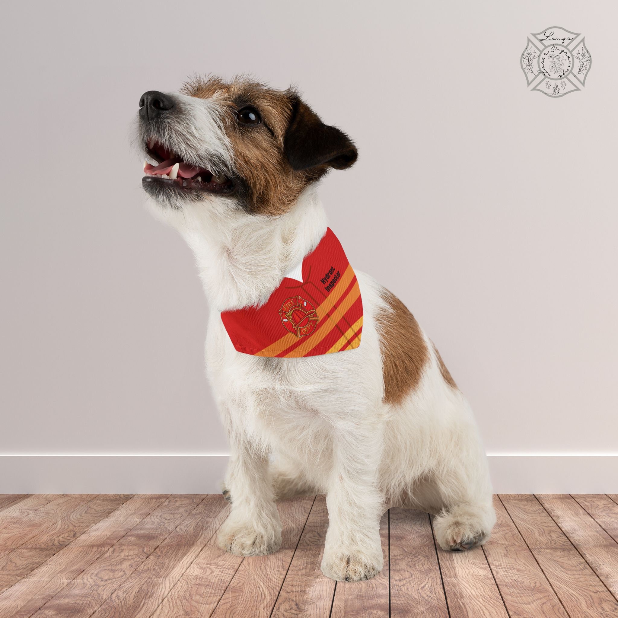 Pet Halloween Costume, Fire Department Costume, Dog Costume, - Etsy