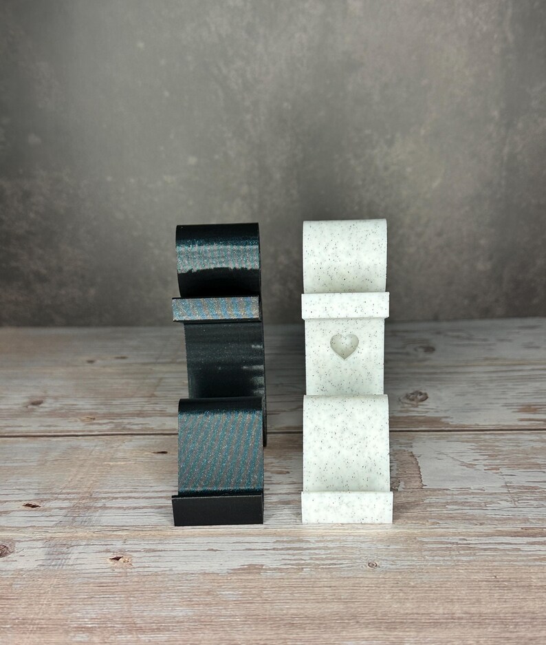 3D Printed Stick Figure Phone Holder: Quirky Desk Decor - Etsy