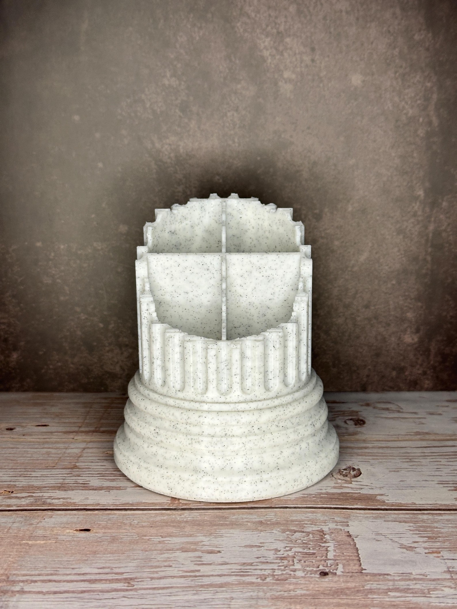 Roman Pillar Pen Holder: Ancient Rome Column Desk Decor - Etsy