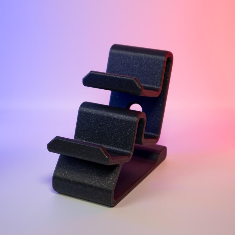 3D Printed Game Controller Holder: Modern Minimalist Display Stand - Etsy