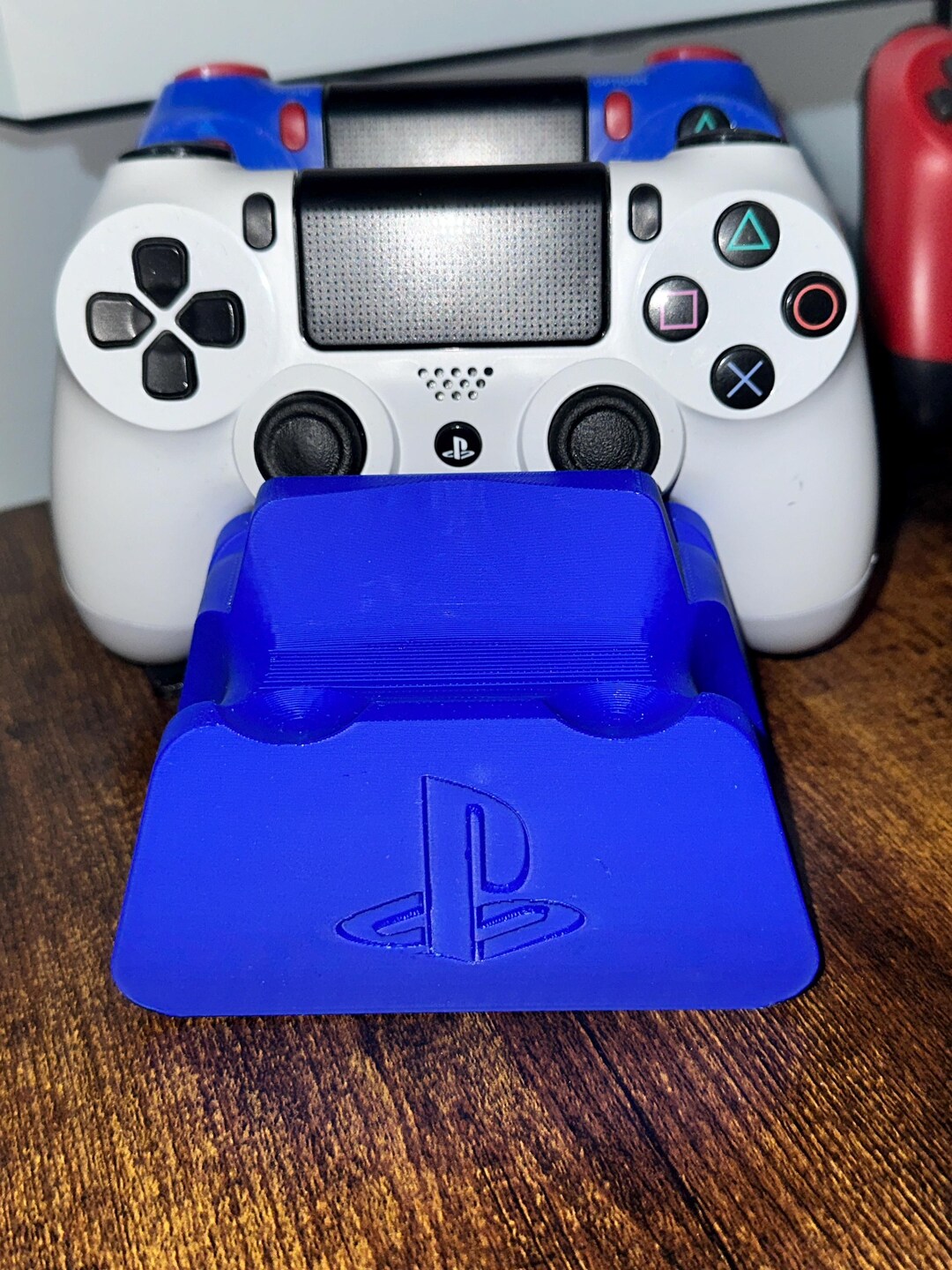 Triple PS4 Controller Holder 3D Printed - Etsy