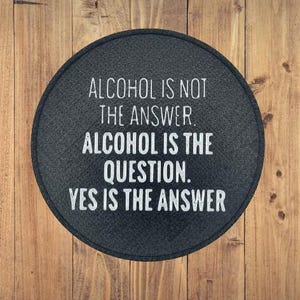 Funny Coasters, 3D Printed Humorous Drink Coasters, Unique Home Decor ...