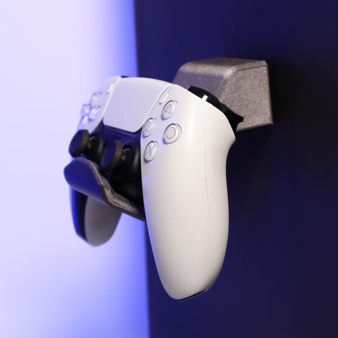 Wall-mounted Controller Holder, 3D Printed Game Controller Display ...